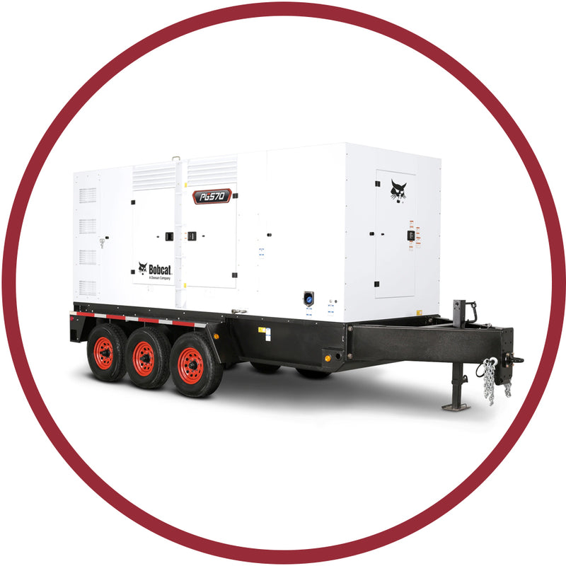 Total Energy Systems | Bobcat Towable / Mobile Power Generators - Total Energy Systems