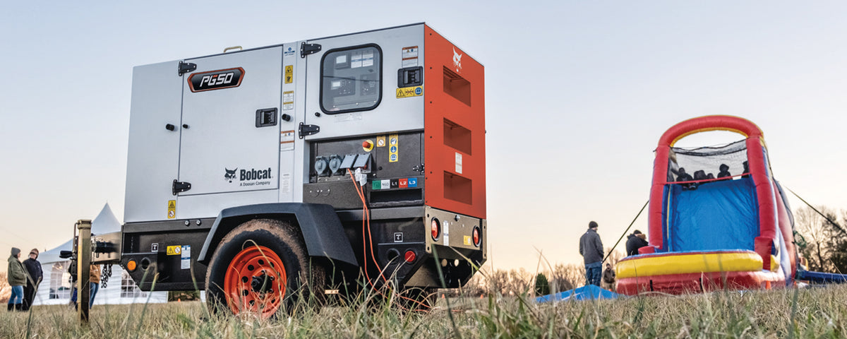 Total Energy Systems | Bobcat Towable / Mobile Power Generators - Total Energy Systems