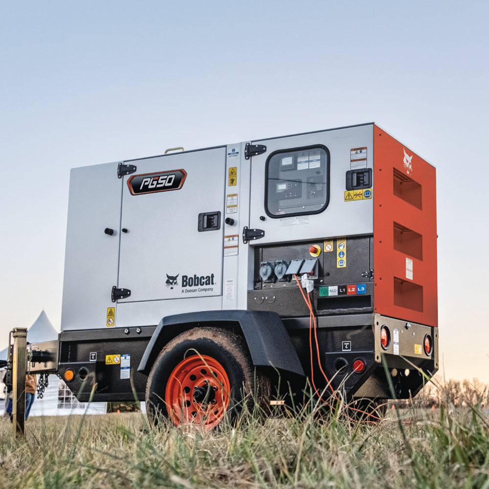 Total Energy Systems | Bobcat Towable / Mobile Power Generators - Total Energy Systems