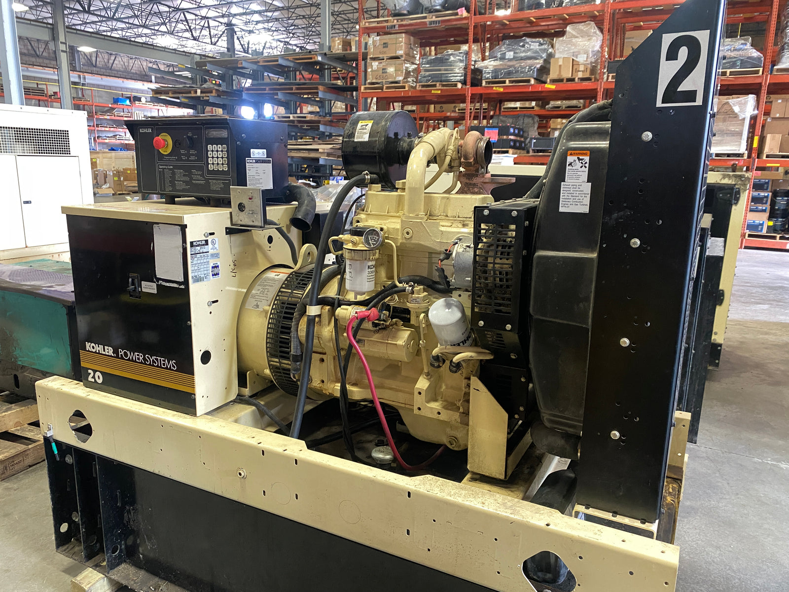 Total Energy Systems | Inventory