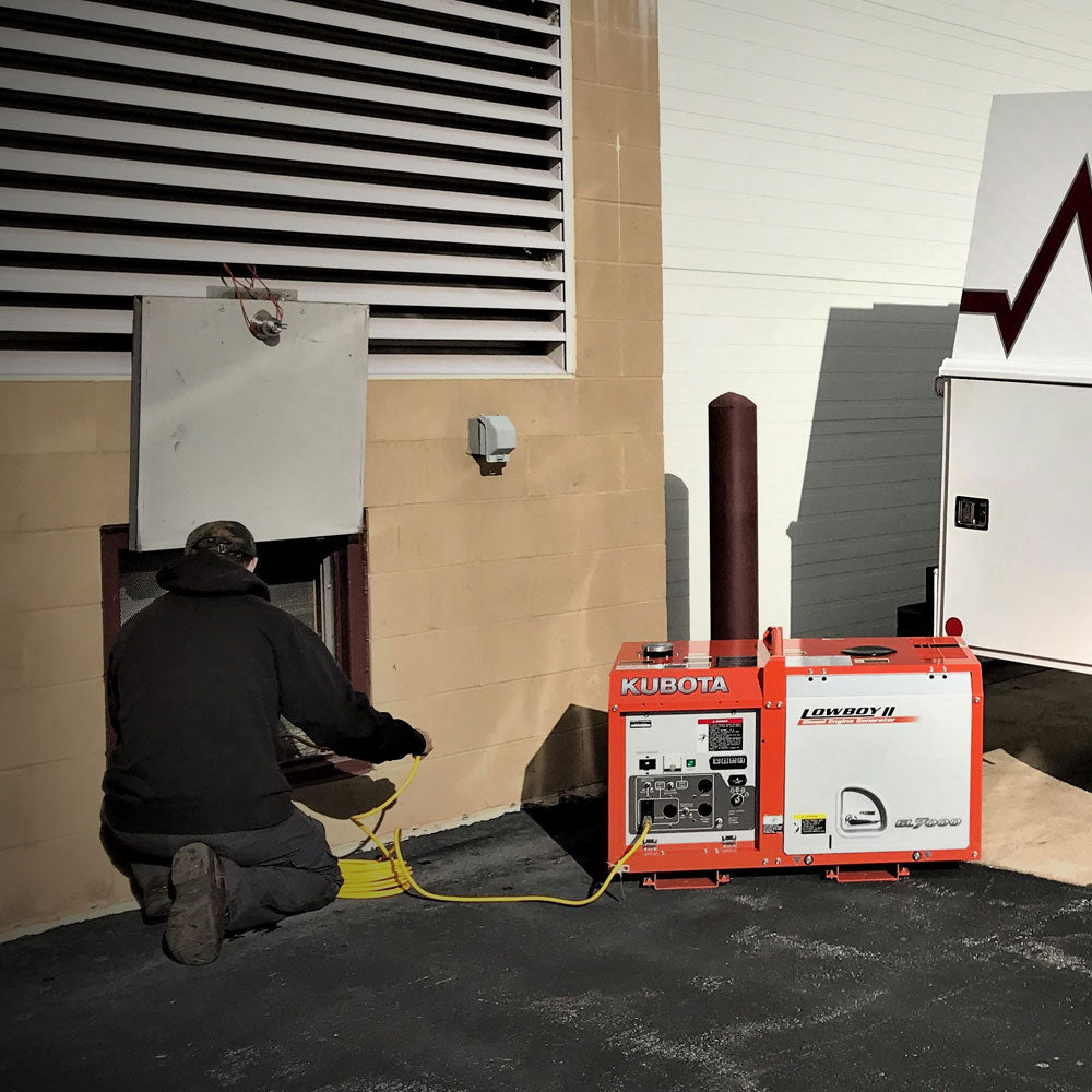 Total Energy Systems | Kubota Generators - Compact & Reliable Diesel Power