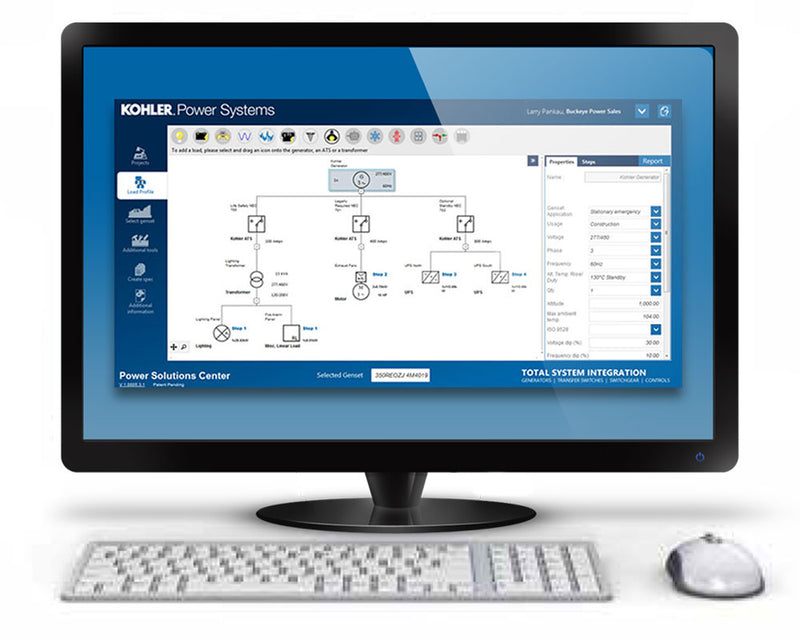 Total Energy Systems | Kohler Power Solutions Center