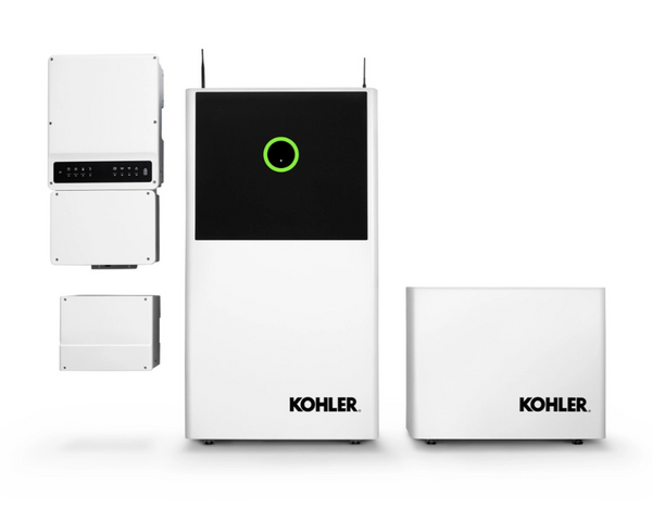 Total Energy Systems | Kohler Battery Storage System KOH15DC - 15 kWh ...