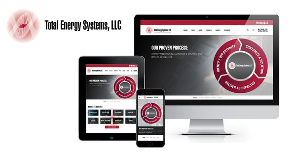 Total Energy Systems | Generators, Engines, & Power Solution Products ...