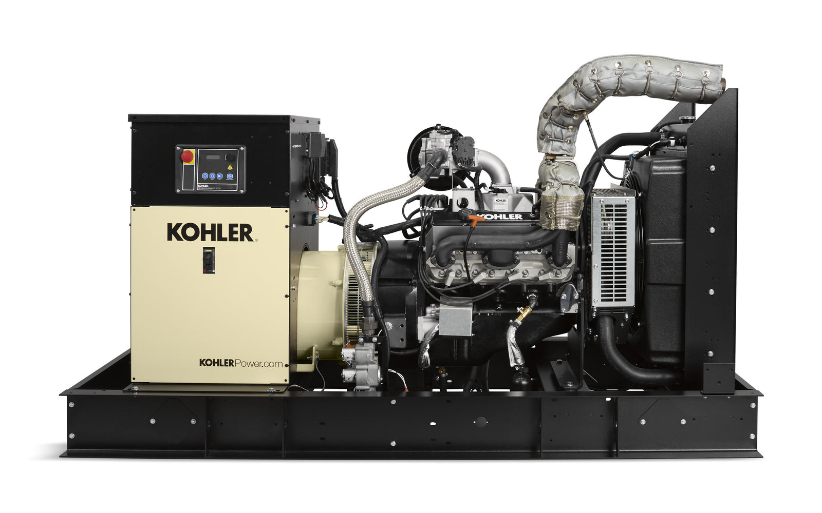 Total Energy Systems | Gas Generators - Total Energy Systems